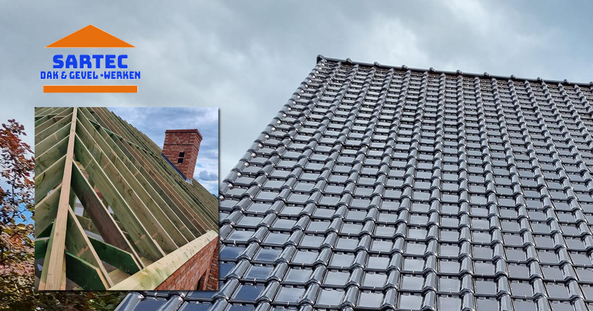 Sartec Dakwerken: Professionele Dak- en Gevelwerken in Oost-Vlaanderen